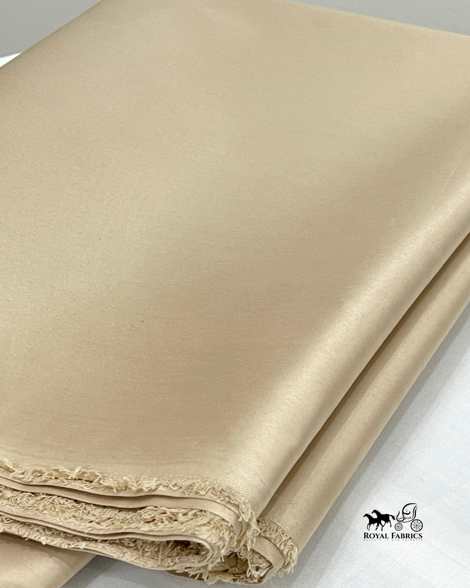 Royal Satin - Beige – Royal Fabrics